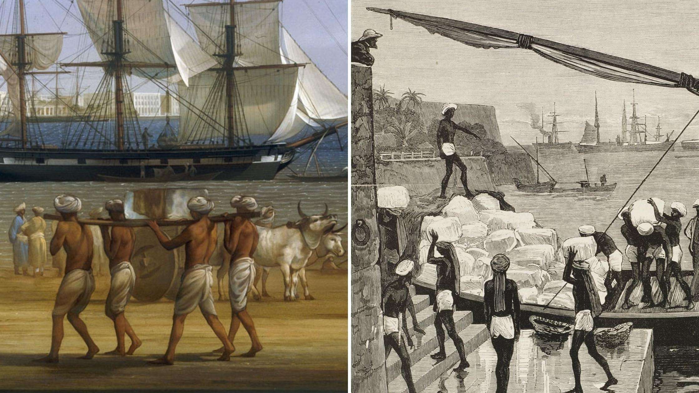 American Ice in British India : the art of keeping cool!